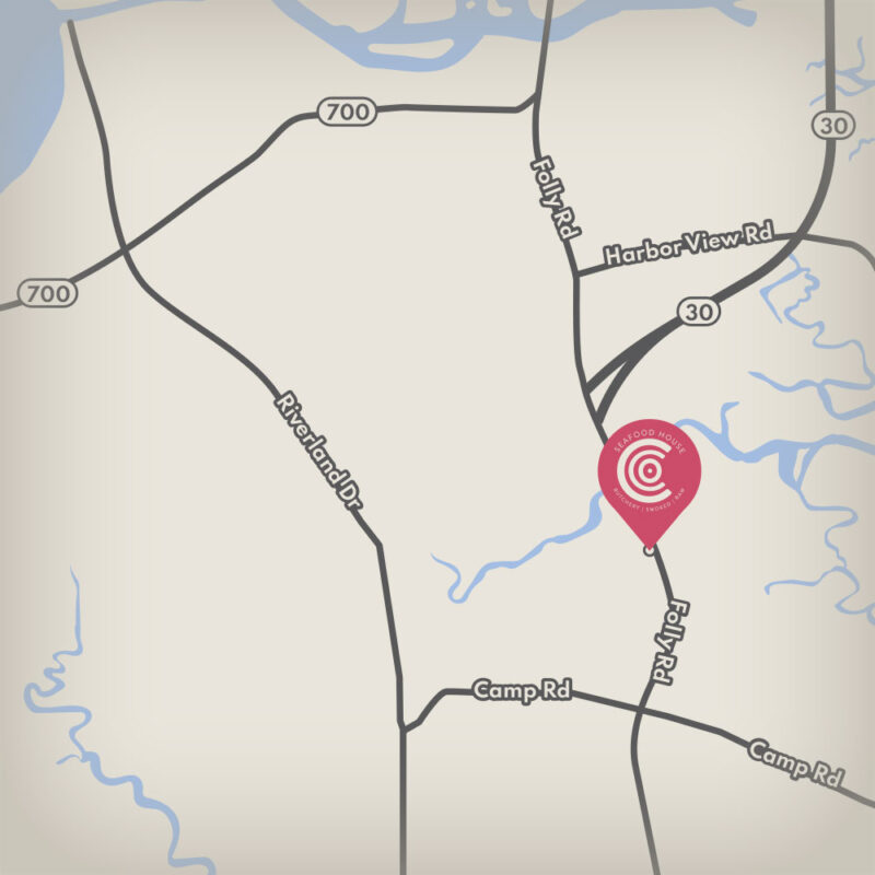 Contact - Cuda Co. Seafood House