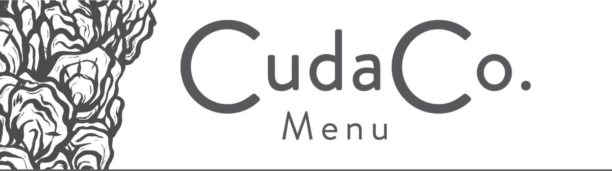 Menu - Cuda Co. Seafood House
